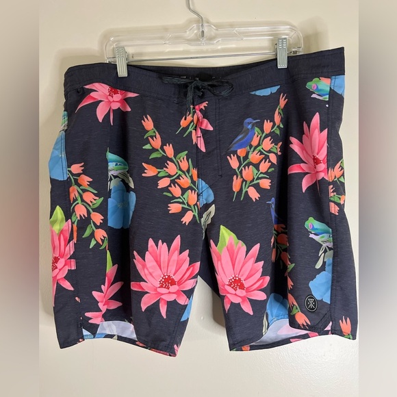 Roark | Swim | Roark Mens Shorey 6 Board Shorts Swim Trunks Sierra ...